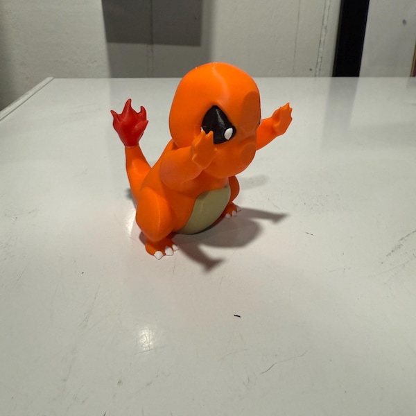 Window Charmander 3d Print - Etsy
