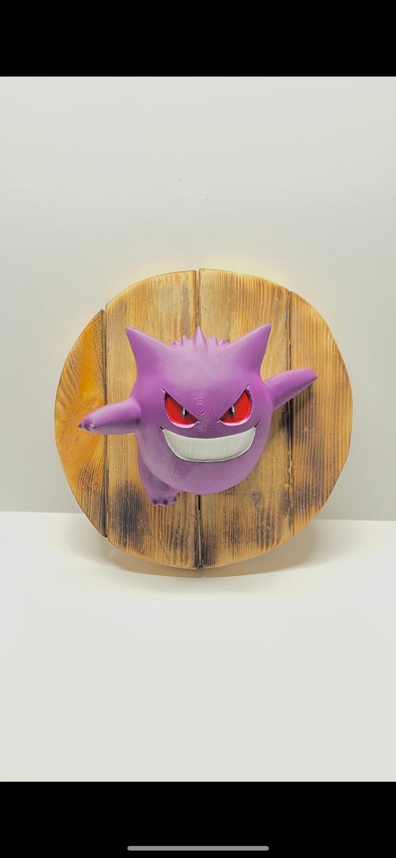 Pokémon Gengar Mount 3D Printed - Etsy