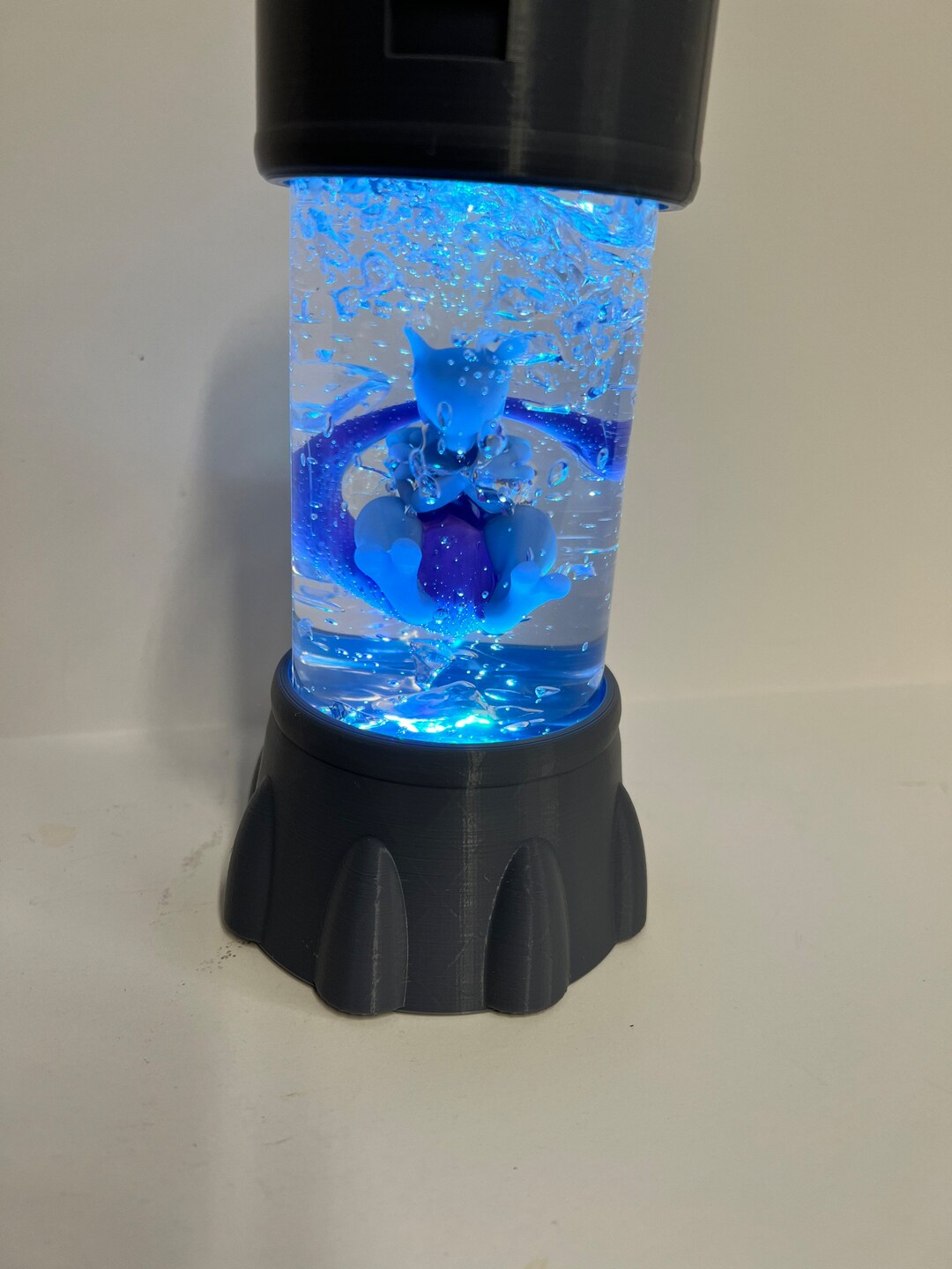 Pokemon Mewtwo Capsule Floating. Collectible Figurine/ Resin Printed - Etsy