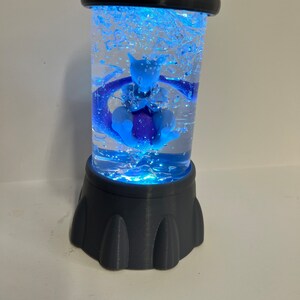 Pokemon Mewtwo Capsule Floating. Collectible Figurine/ Resin Printed - Etsy