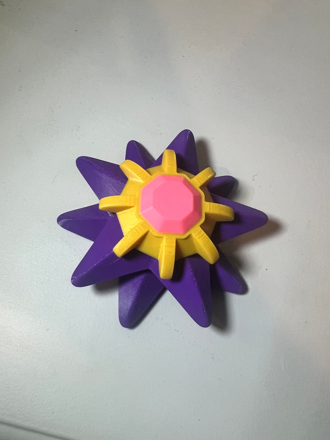 Starmie Fidget Spinner /3d Print/collectible/pokemon/pokeball/. - Etsy