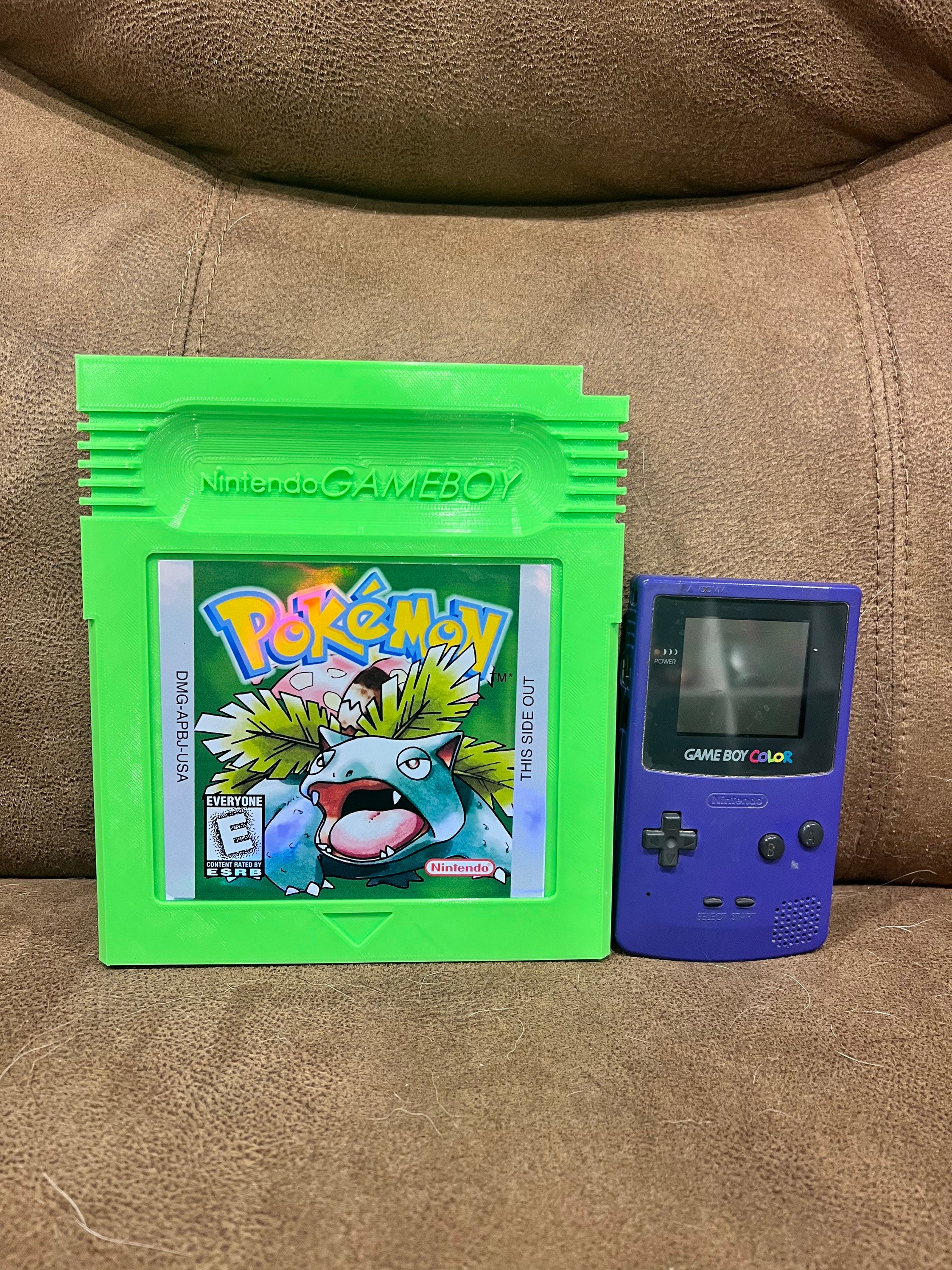 Pokemon Green Cartridge