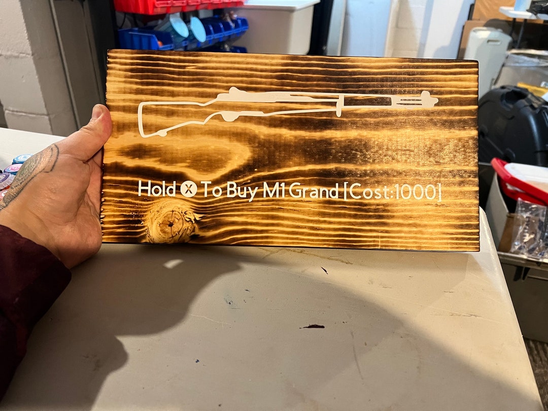 Call of Duty Black Ops Zombies Wall Sign /warzone/ Gamer /mancave /perk ...