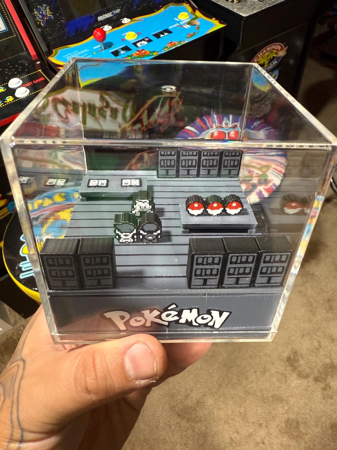 Ashs First Pokémon Choice Art/decor /wall Art /cosplay /gameboy ...