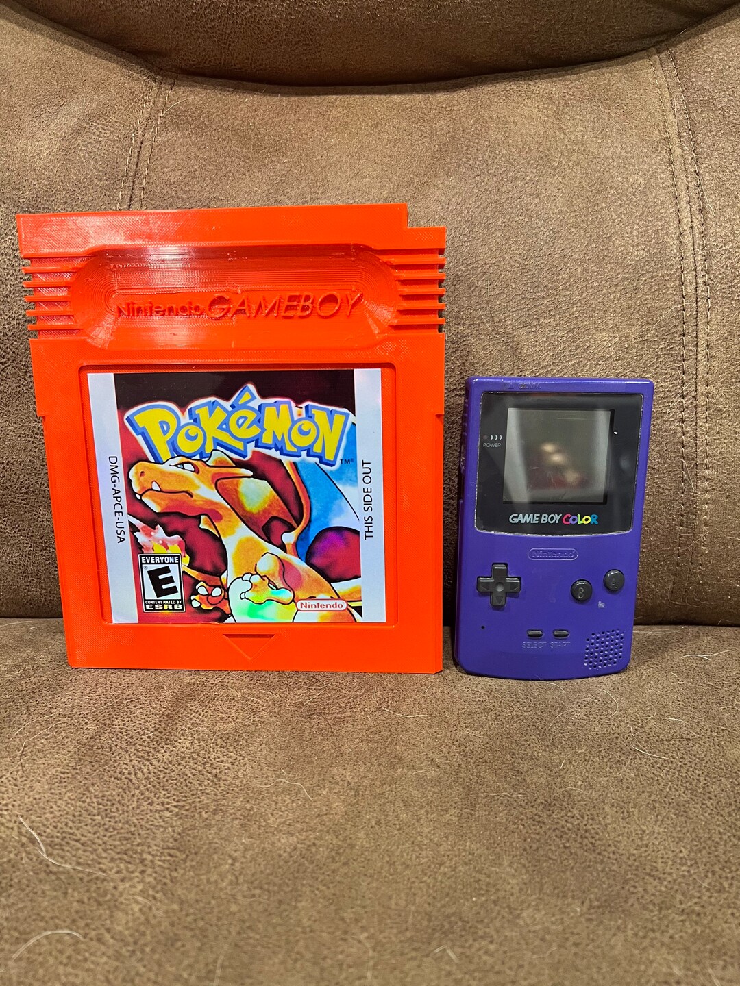 Oversized Charizard Pokémon Cartridge - Etsy