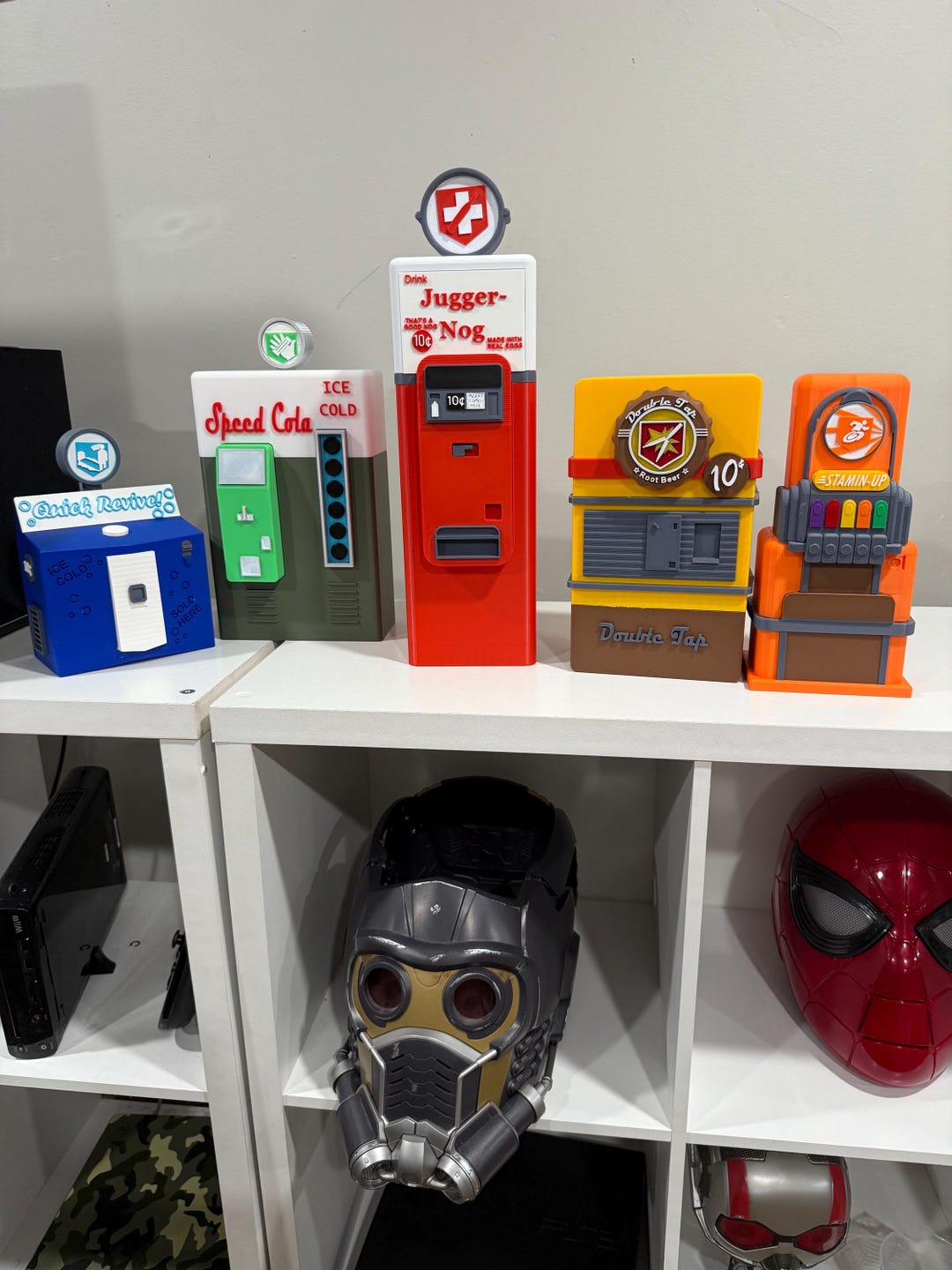 Call of Duty Zombies Perk Machines /black Ops /collectible - Etsy