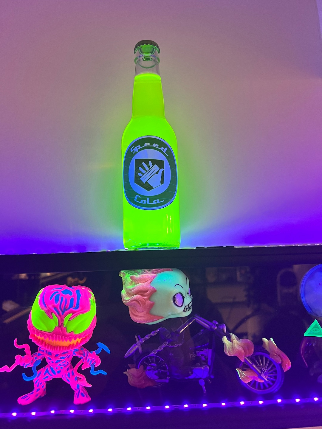 Black Light / Glow /call of Duty Perk Sodas/warzone/zombies/collectible ...