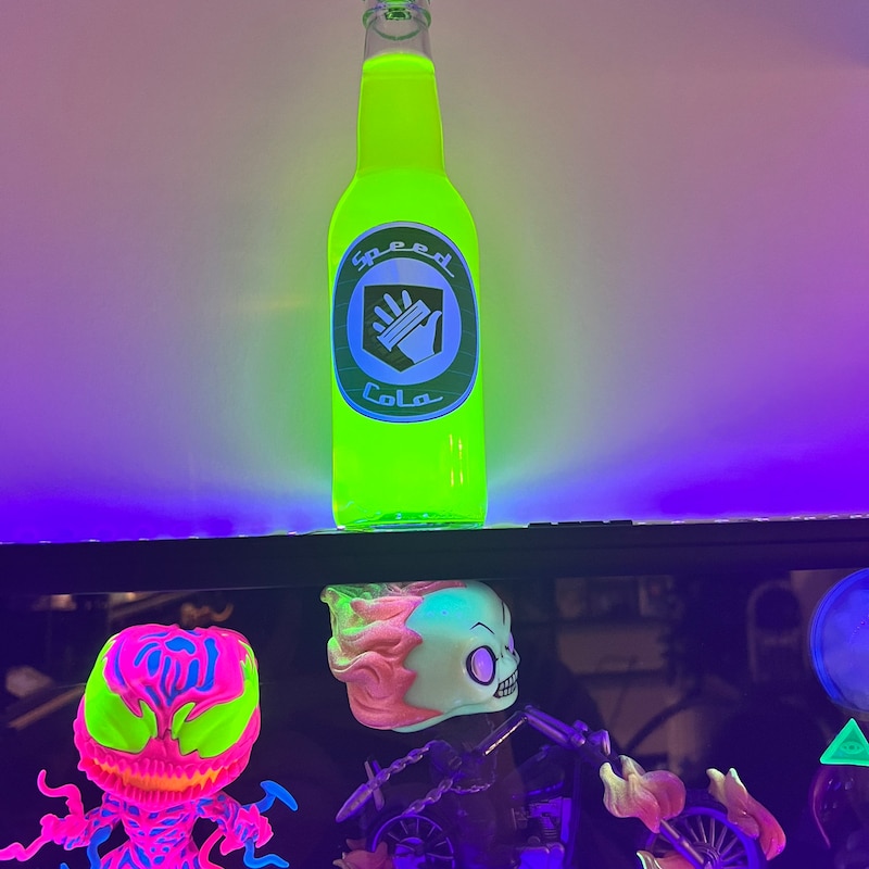 Zombie Perk Bottles - Etsy