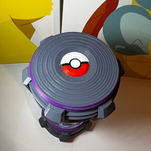 Pokemon Mewtwo Capsule Floating. Collectible Figurine/ Resin Printed - Etsy