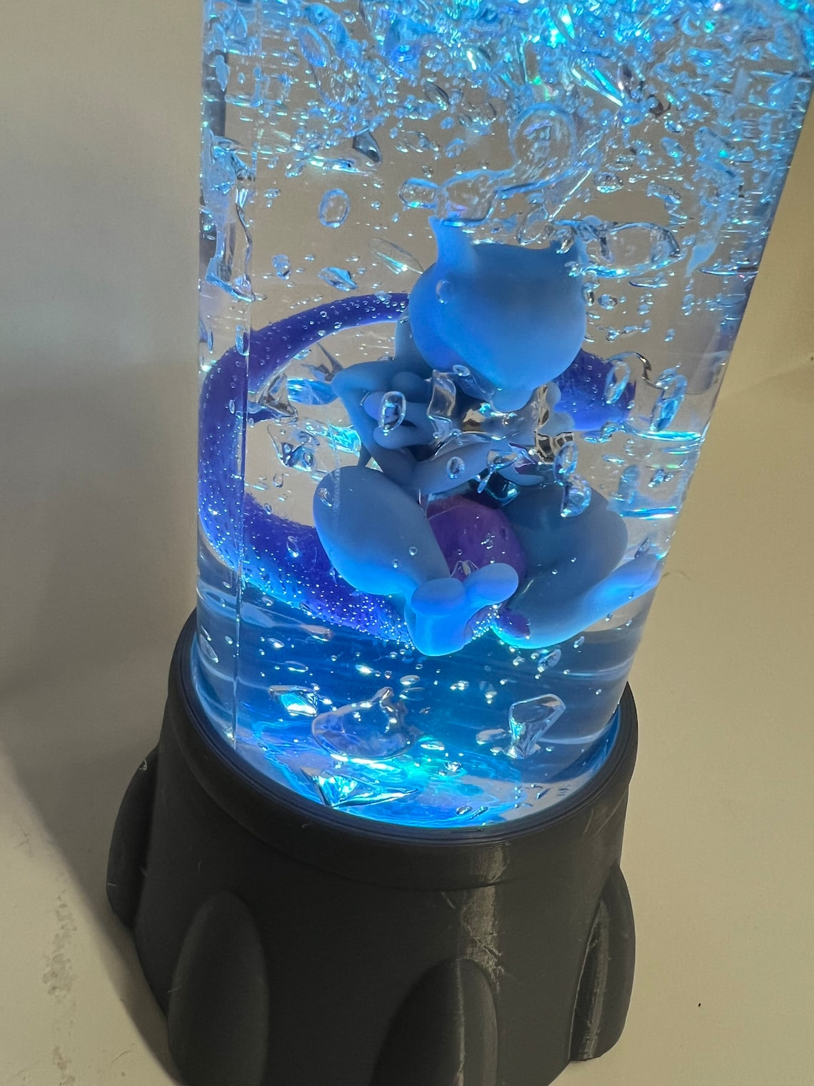 Pokemon Mewtwo Capsule Floating. Collectible Figurine/ Resin - Etsy