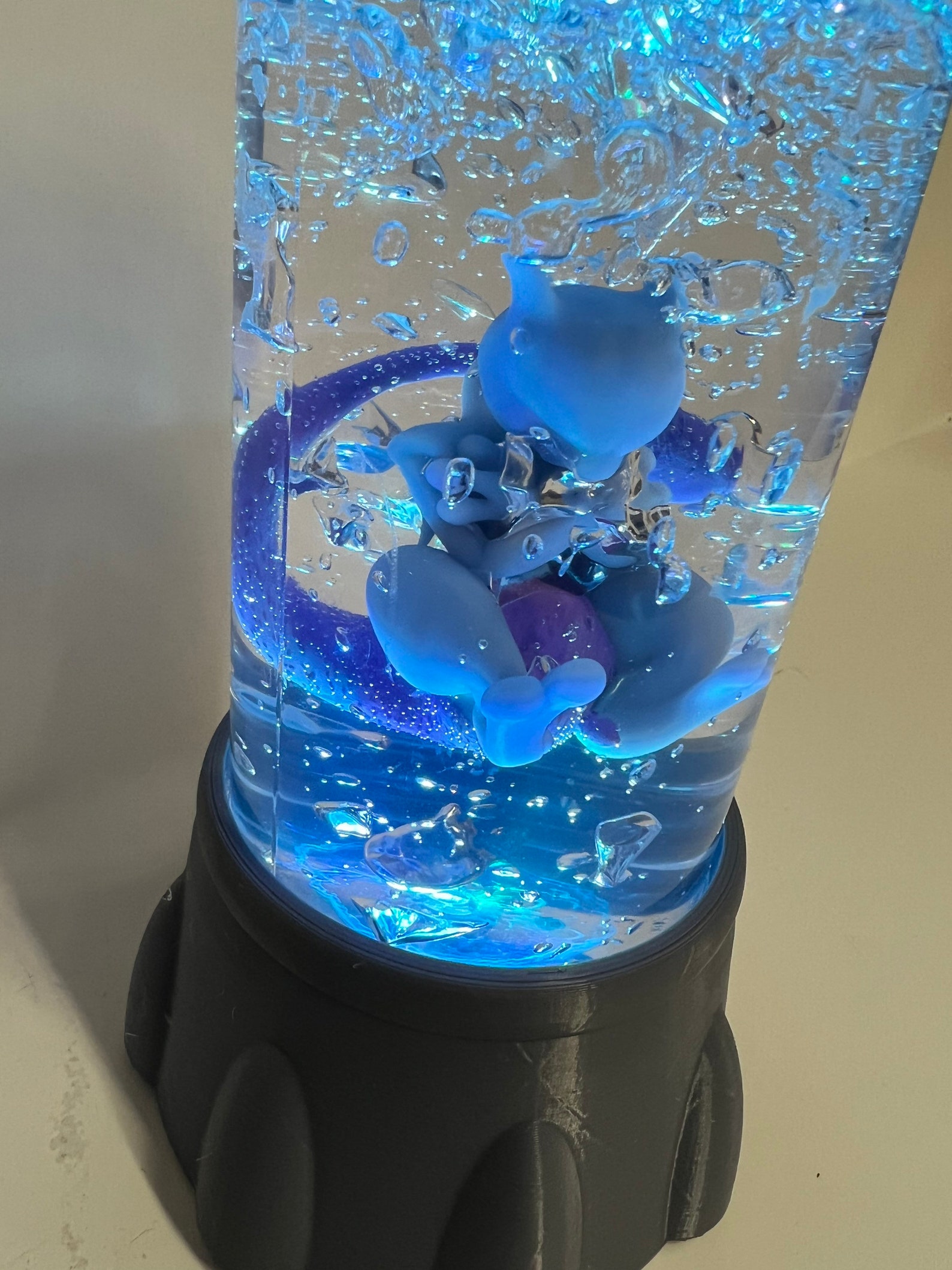 Pokemon Mewtwo Capsule Floating. Collectible Figurine/ Resin - Etsy
