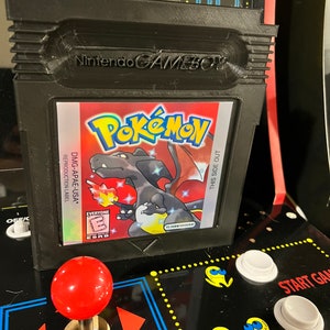 Huge Shiny Charizard Cartridge Art/gameboy/nintendo/collectible/tcg ...