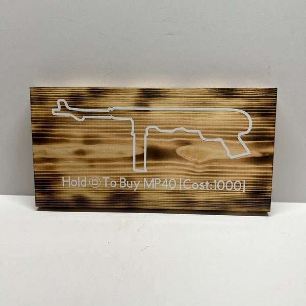 Call of Duty Zombies - Etsy