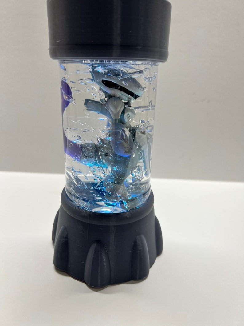 Pokemon Armor Mewtwo Capsule Floating. Collectible Figurine/ - Etsy