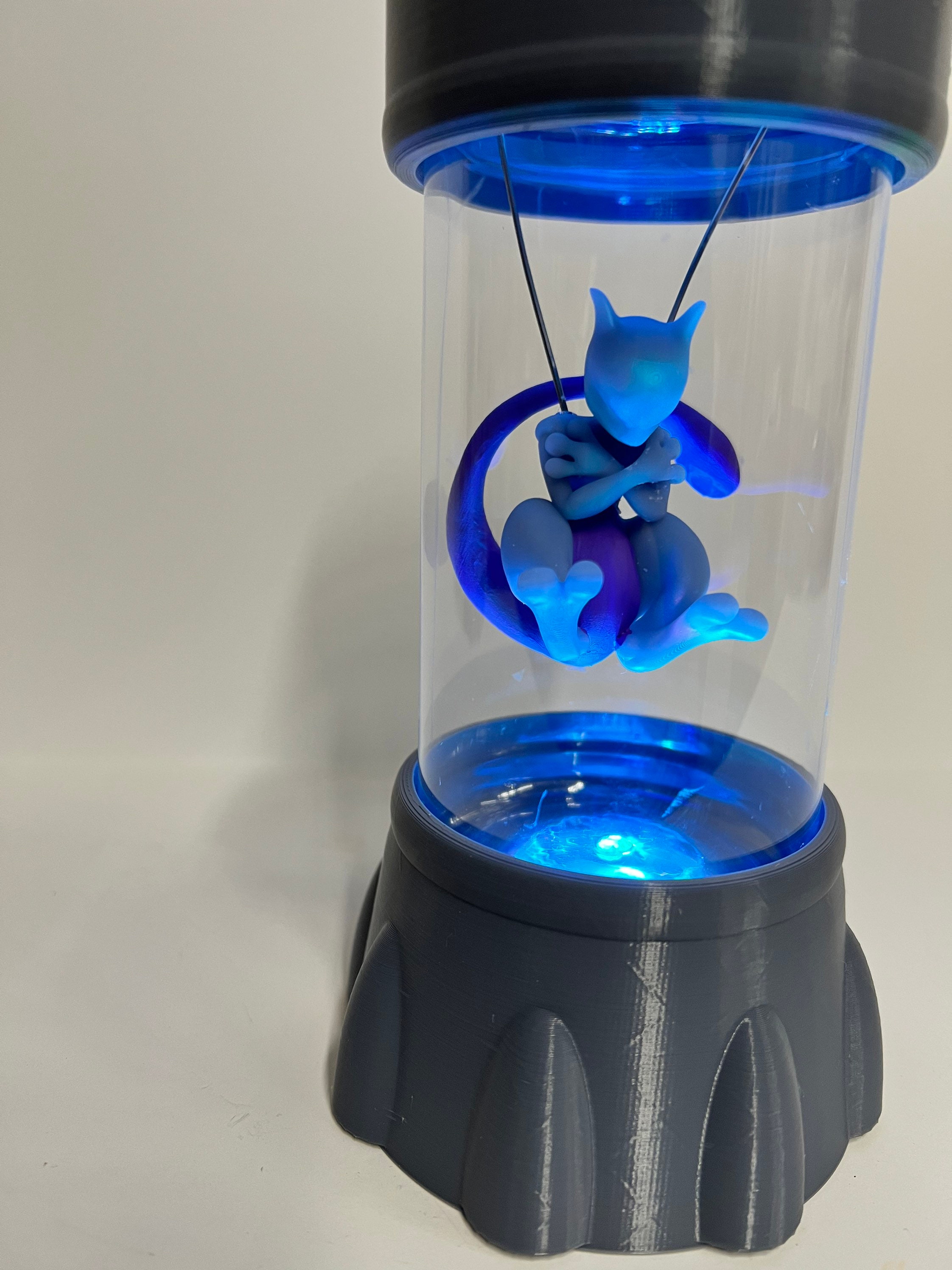 Pokémon Mewtwo Capsule 3D Printed Collectible / Resin/ - Etsy