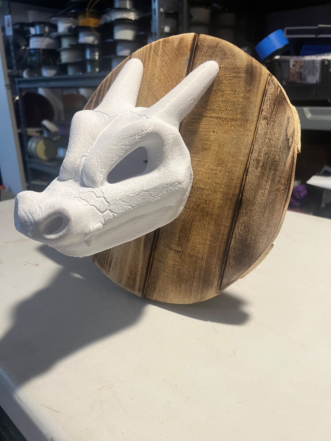 Pokémon Charizard Skull Mount 3D Printed Art / Collectible Figurine - Etsy