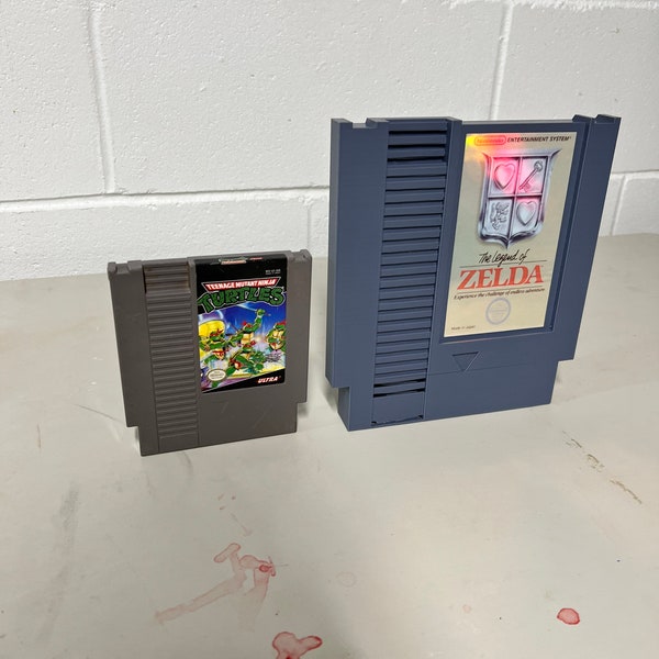Zelda Cartridge Art - Etsy