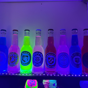 Black Light / Glow /call of Duty Perk Sodas/warzone/zombies/collectible ...