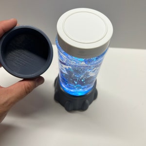 Pokemon Mewtwo Capsule Floating. Collectible Figurine/ Resin Printed - Etsy