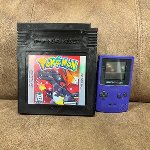 Huge Shiny Charizard Cartridge Art/gameboy/nintendo/collectible/tcg ...