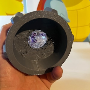 Pokemon Mewtwo Capsule Floating. Collectible Figurine/ Resin Printed - Etsy