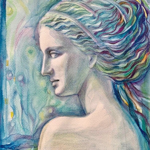 Modern Aphrodite - Etsy