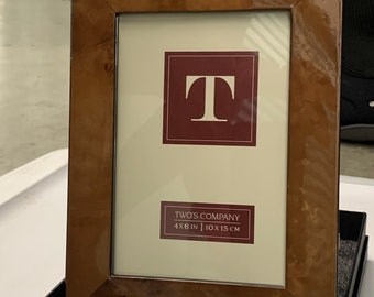 Two Tone Wood Frame - Etsy