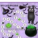 Witch's Potion Savings Challenge Game - Etsy
