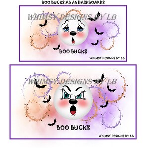 Boo Bucks Savings Challenge - Etsy