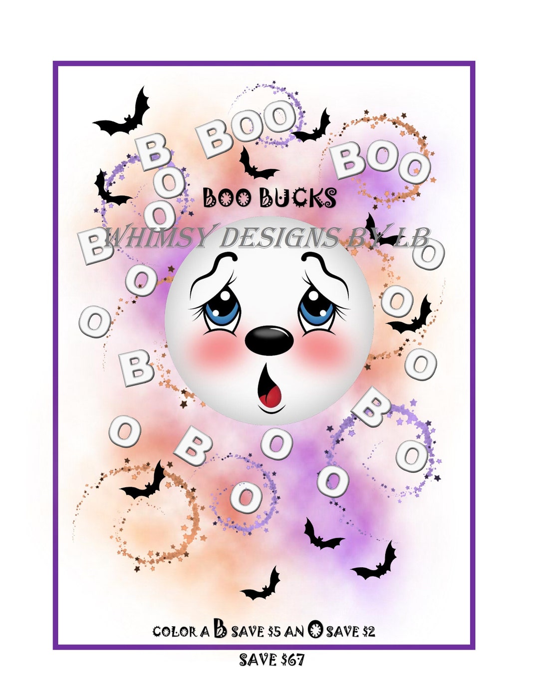 Boo Bucks Savings Challenge - Etsy