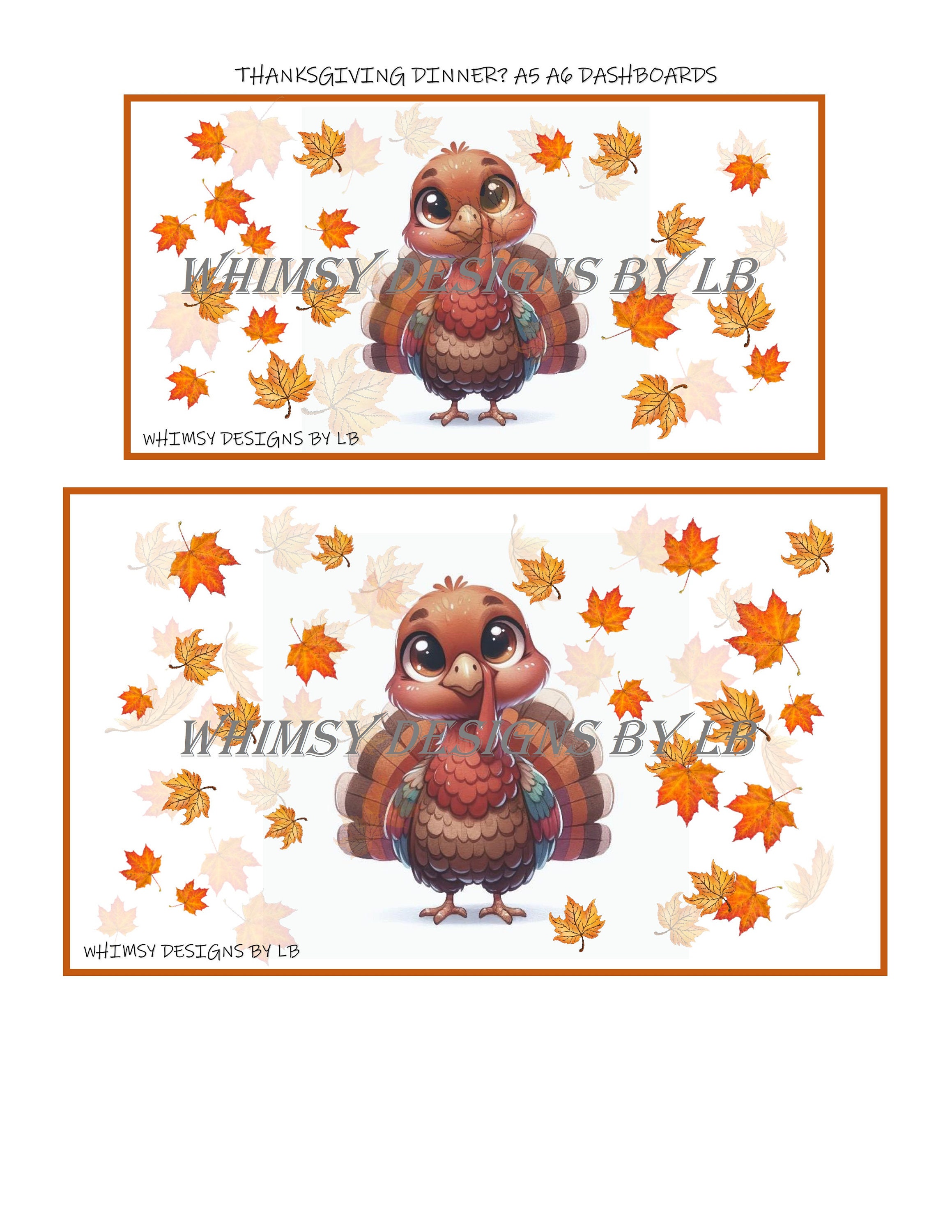 Thanksgiving Dinner? Savings Challenge - Etsy
