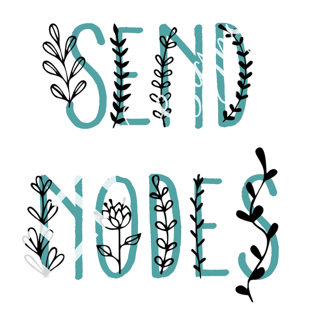 Send Nodes SVG - T Shirt Design - HTV - Sublimation - Cut File for ...