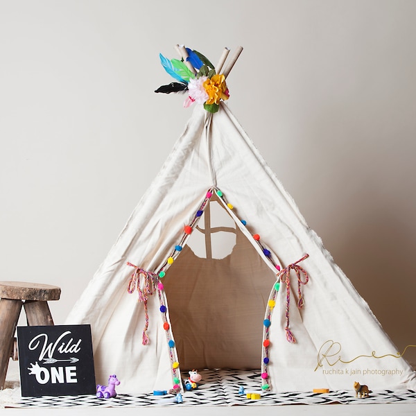 Canvas Teepee - Etsy