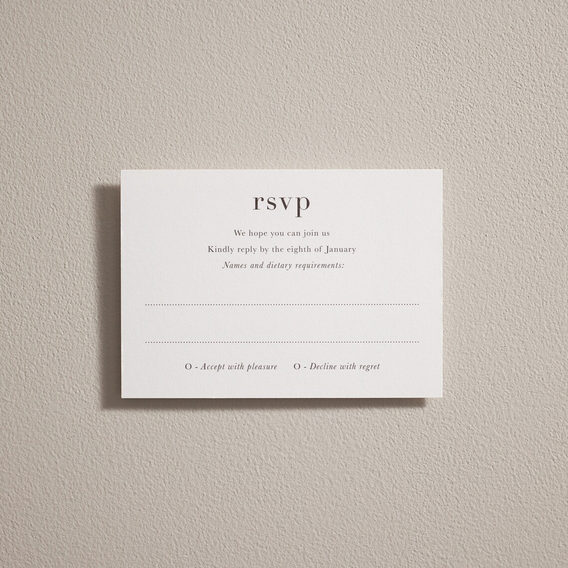 Digital and Letterpress Wedding Invitation Set, Wedding Invitations ...