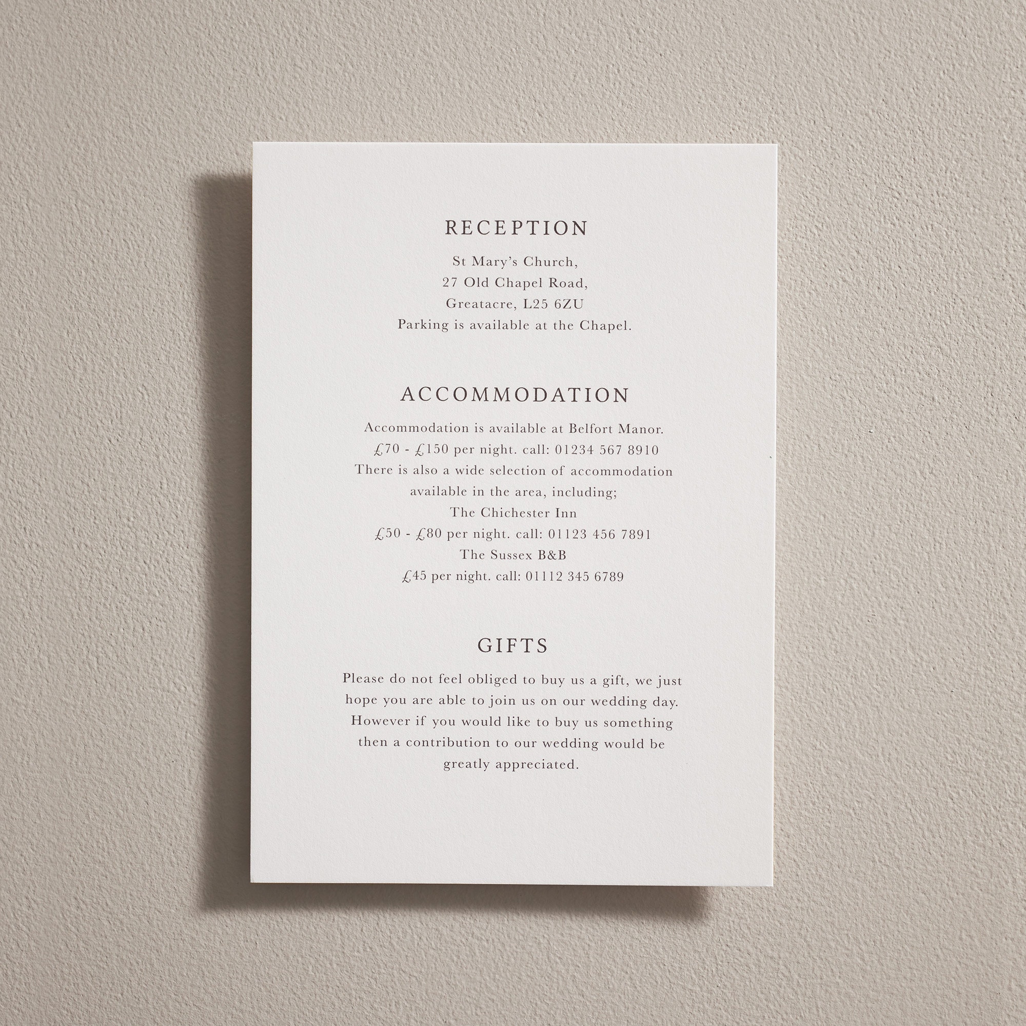 Digital and Letterpress Wedding Invitation Set, Wedding Invitations ...