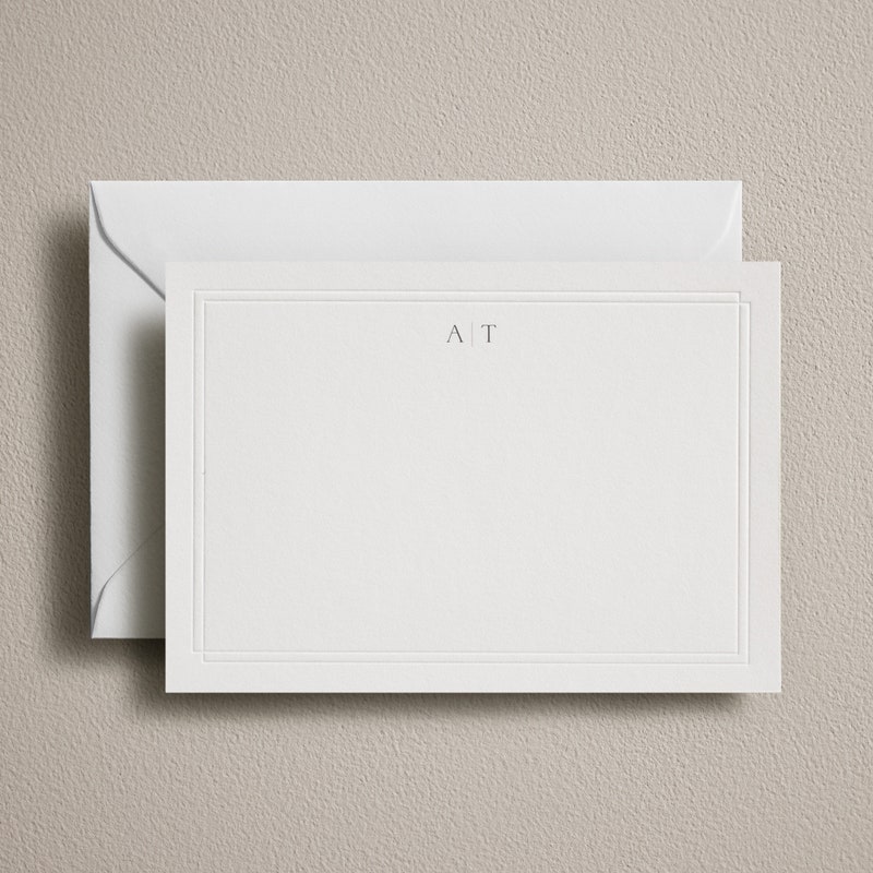 Embossed Cards - Etsy