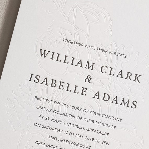 Wedding Invitation Request