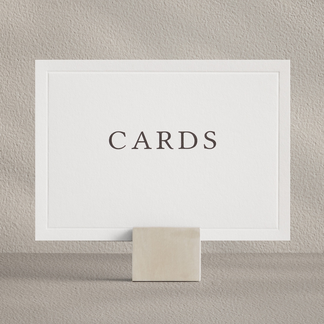 Custom Signs for Wedding, Embossed Signage. Customised With Any Text ...
