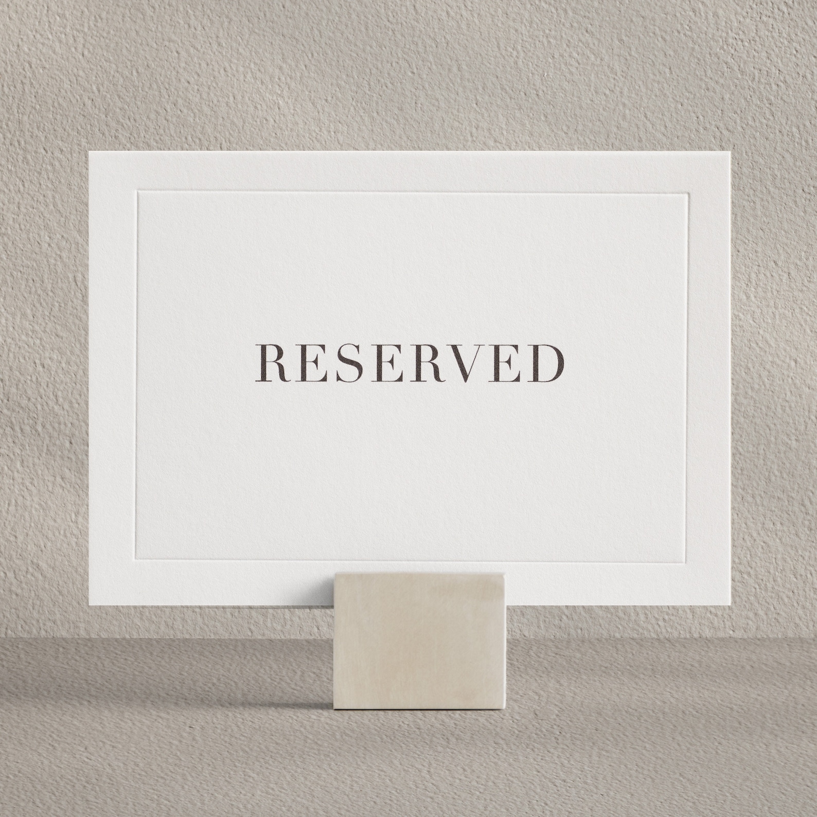 Custom Signs for Wedding, Embossed Signage. Customised With Any Text ...