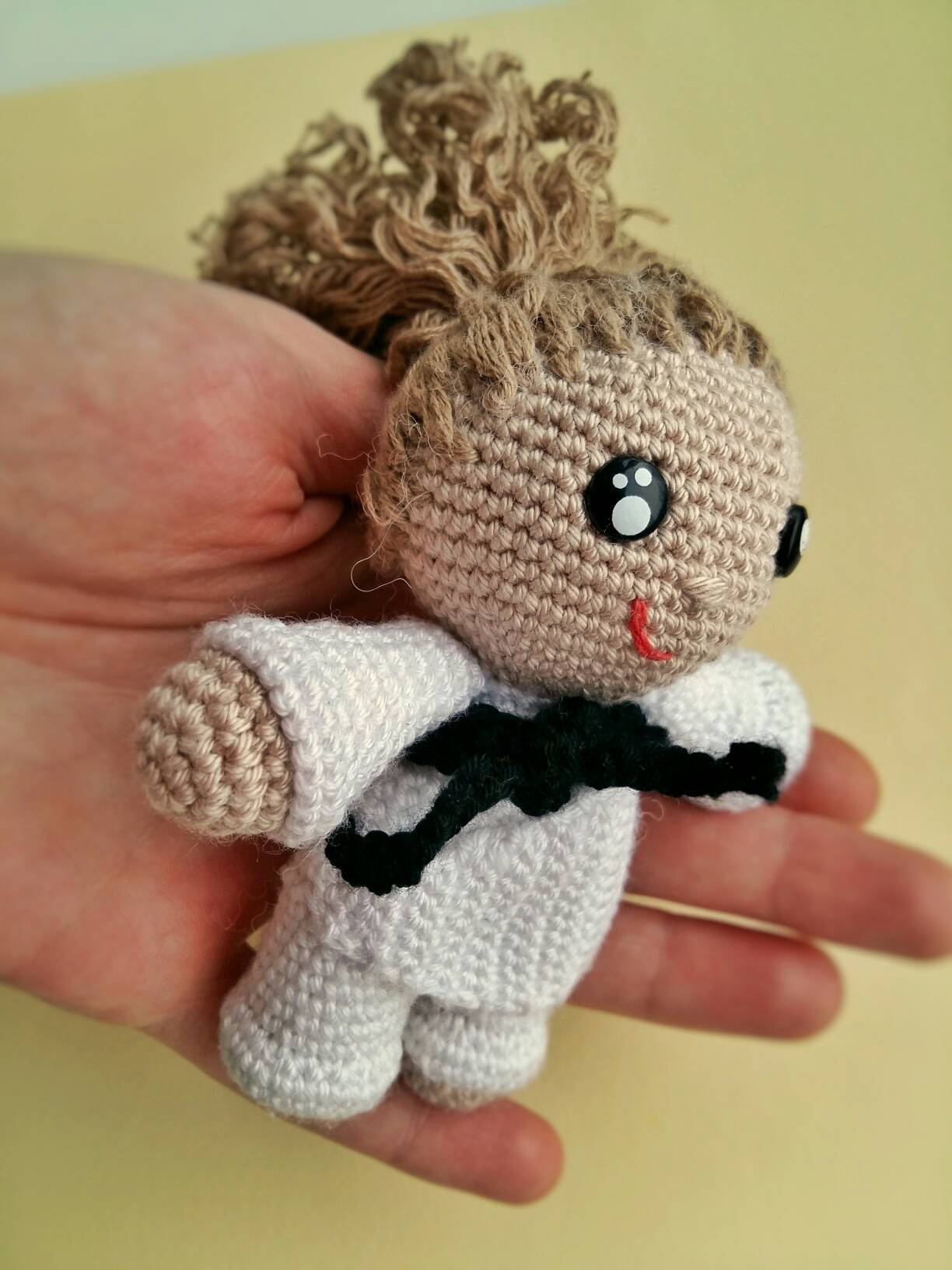 Crochet Karate Kid Doll Perfect Karate Gift Martial Arts - Etsy