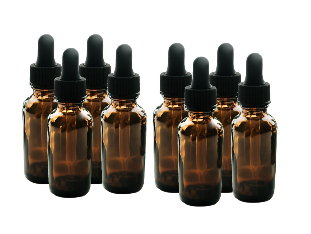 1 Ounce Dropper Bottles/droppers Not Included - Etsy