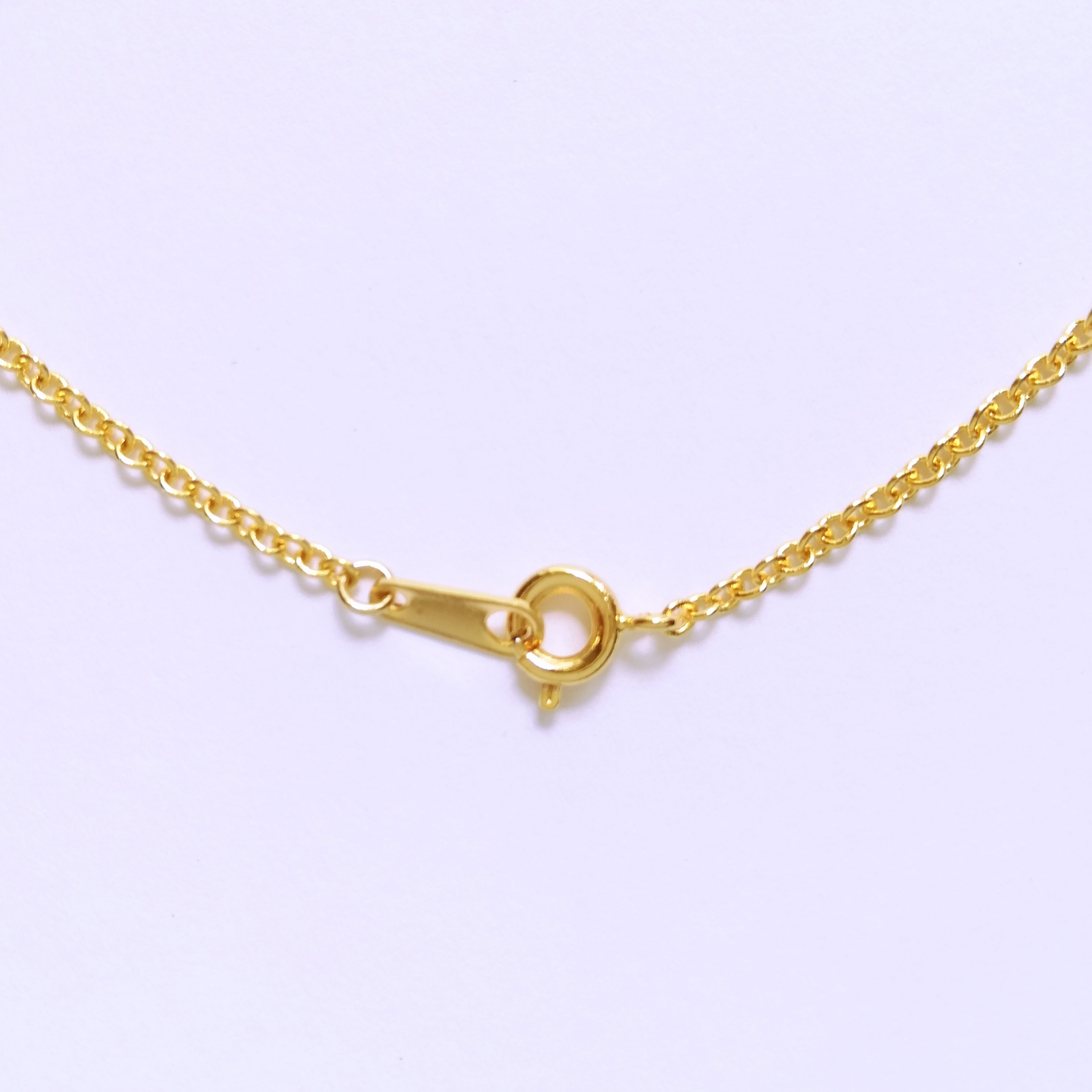 QATAR Map Pendant in Arabic Letter, Gold Plated Silver Top With Fresh ...