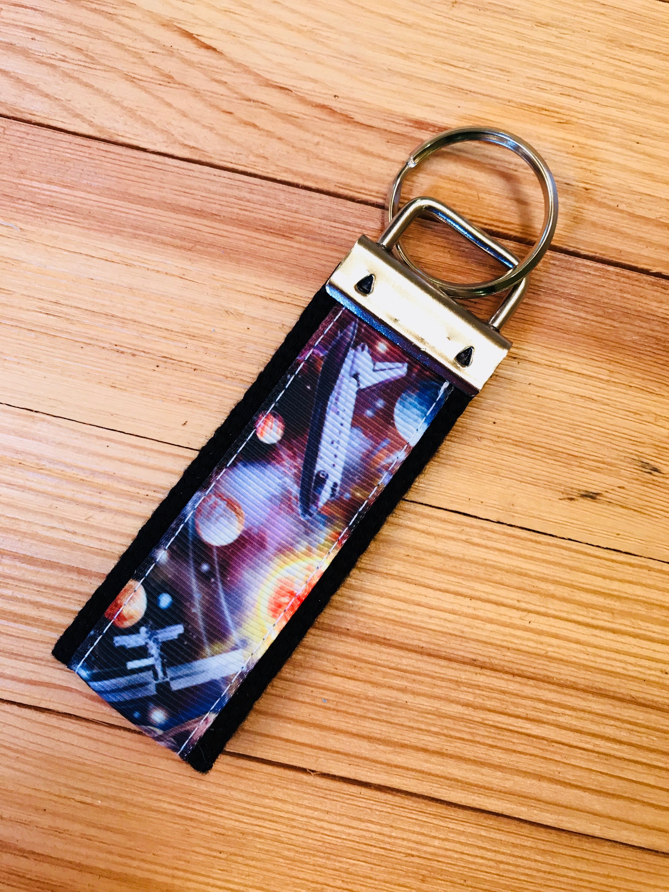 Llavero temático espacial transbordador espacial recuerdos - Etsy España