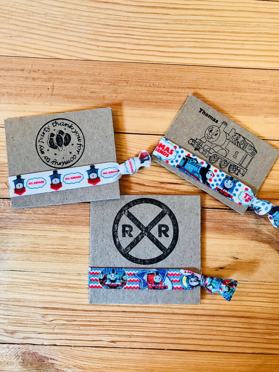Thomas the Train Hair Ties, Thomas and Freinds Hair Ties, Thomas the ...