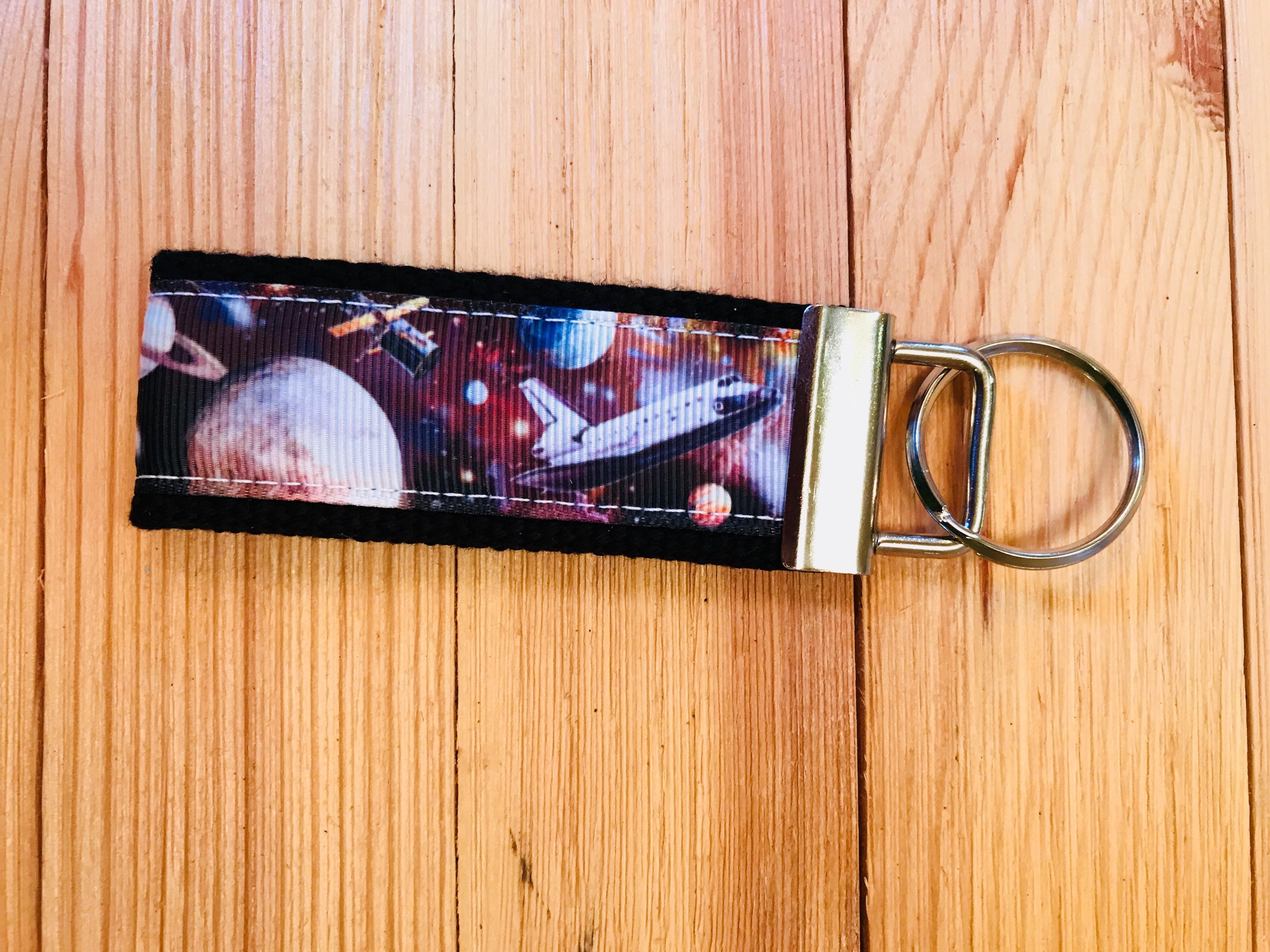 Llavero temático espacial transbordador espacial recuerdos - Etsy España