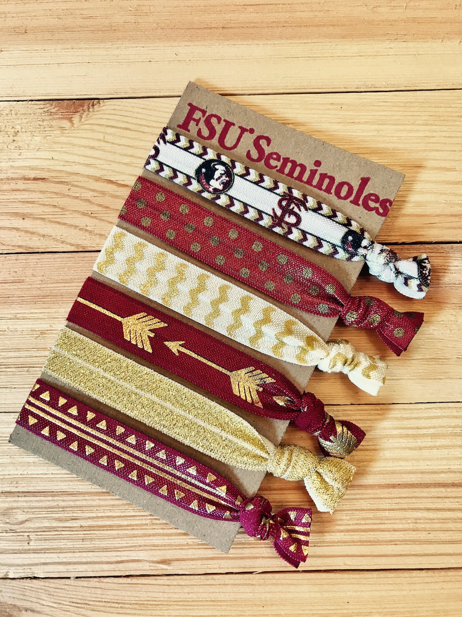 FSU Graduation Gift Fl State Wristlets Seminoles Themed - Etsy