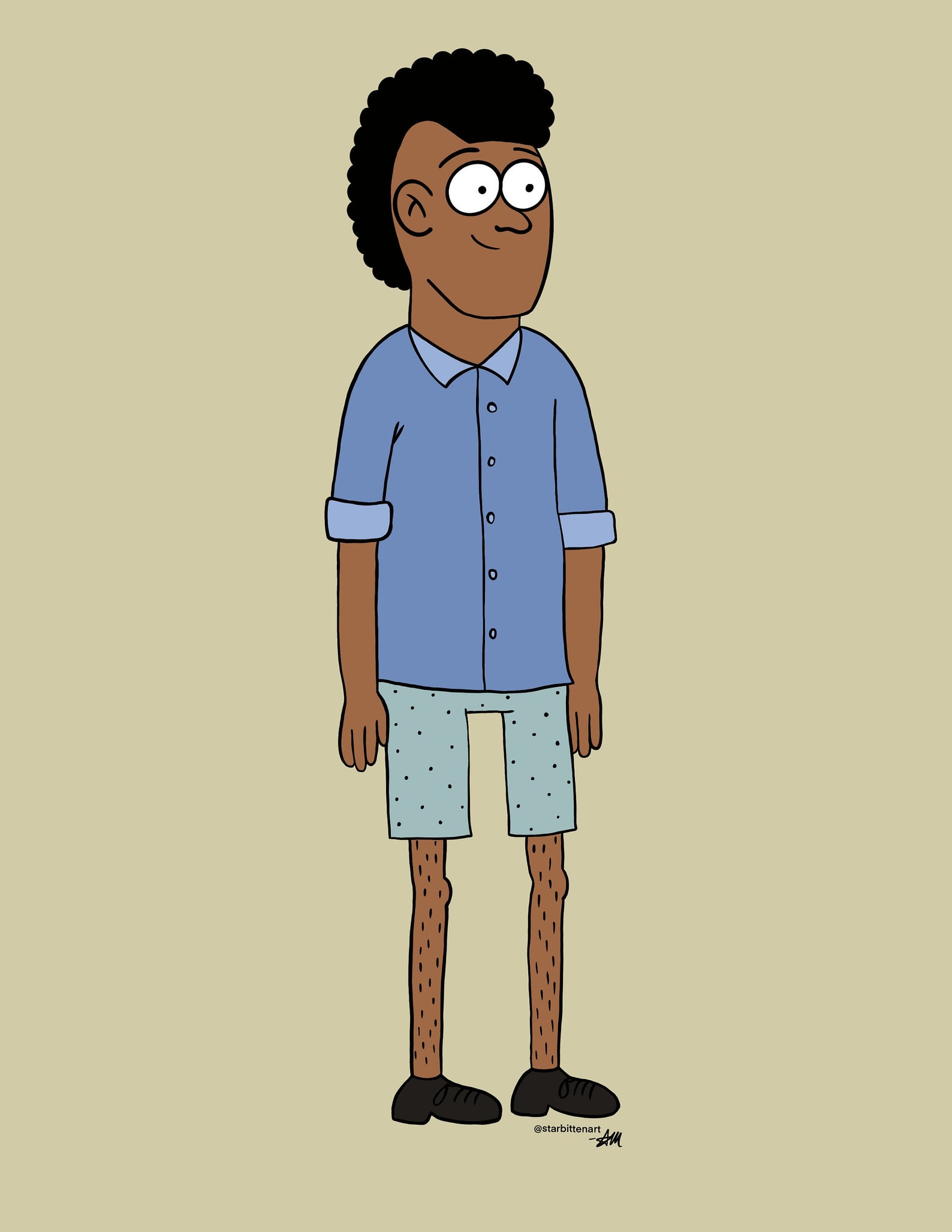 Custom Regular Show Character Art - Etsy