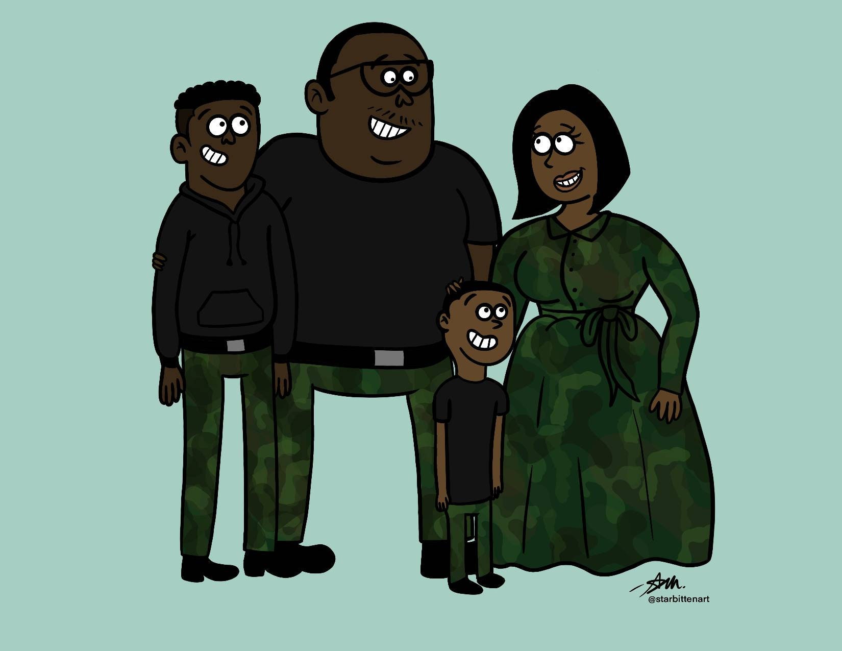 Custom Regular Show Character Art - Etsy