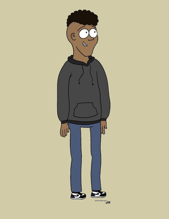 Regular Show Drawing Style