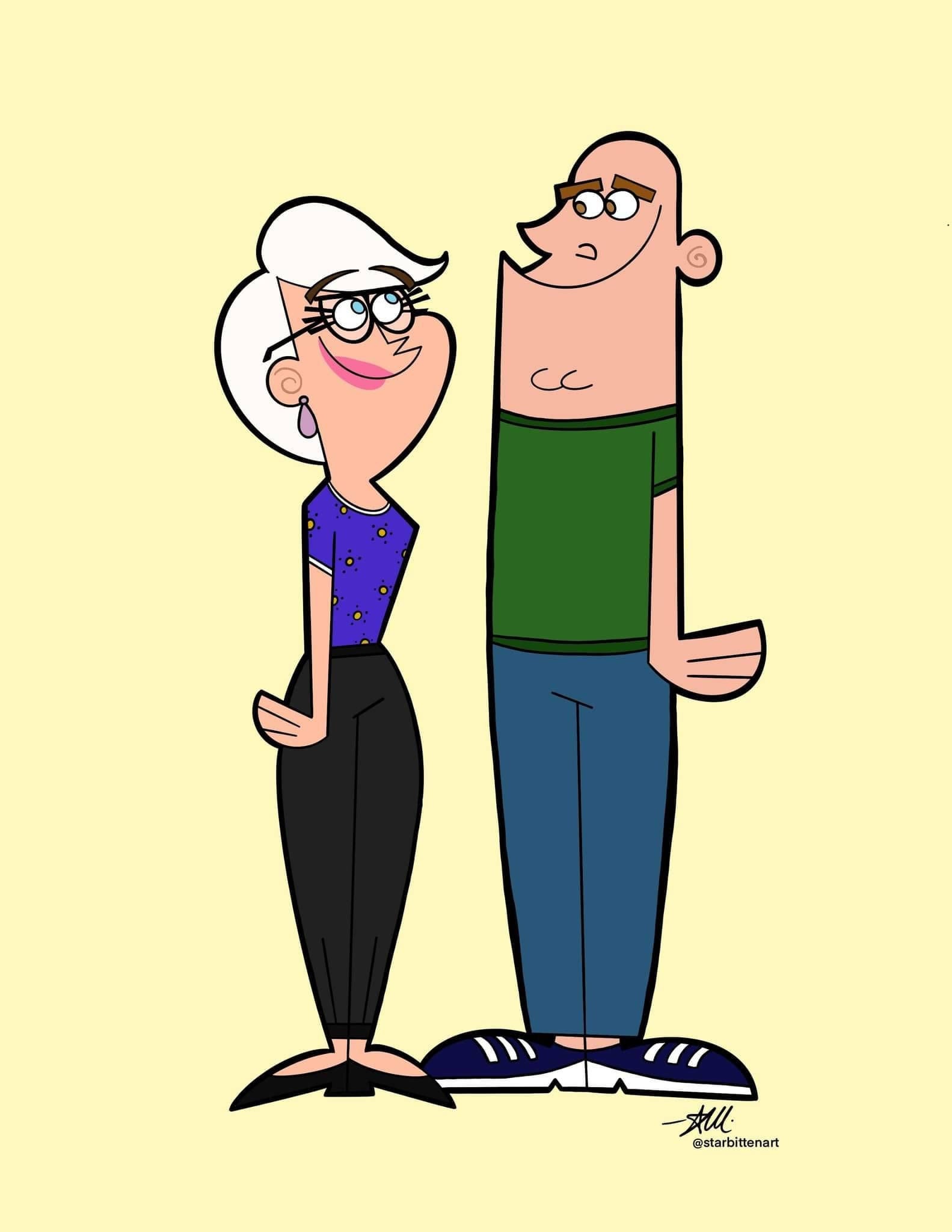 Fairly Odd Parents Characters Drawings